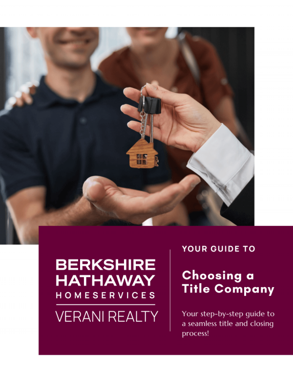 Picking the Right Title Company | Verani Realty